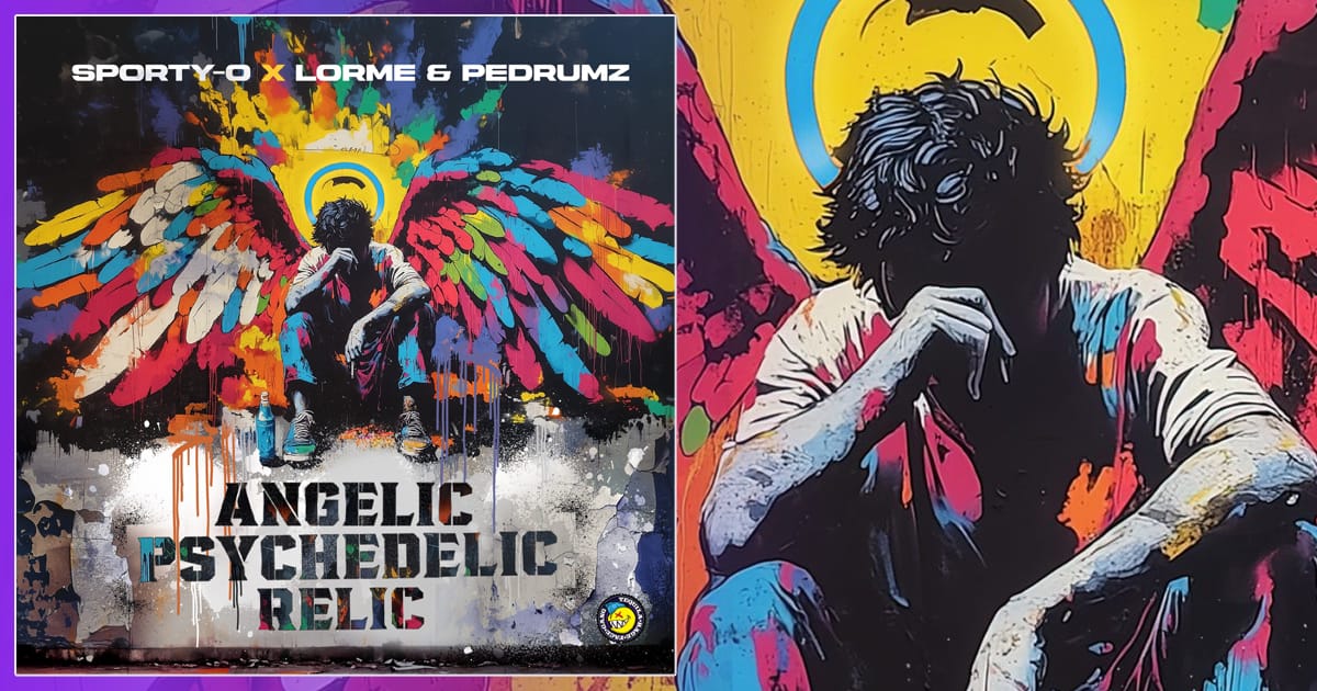 Angelic Psychedelic Relic - Sporty-O, Lorme & Pedrumz